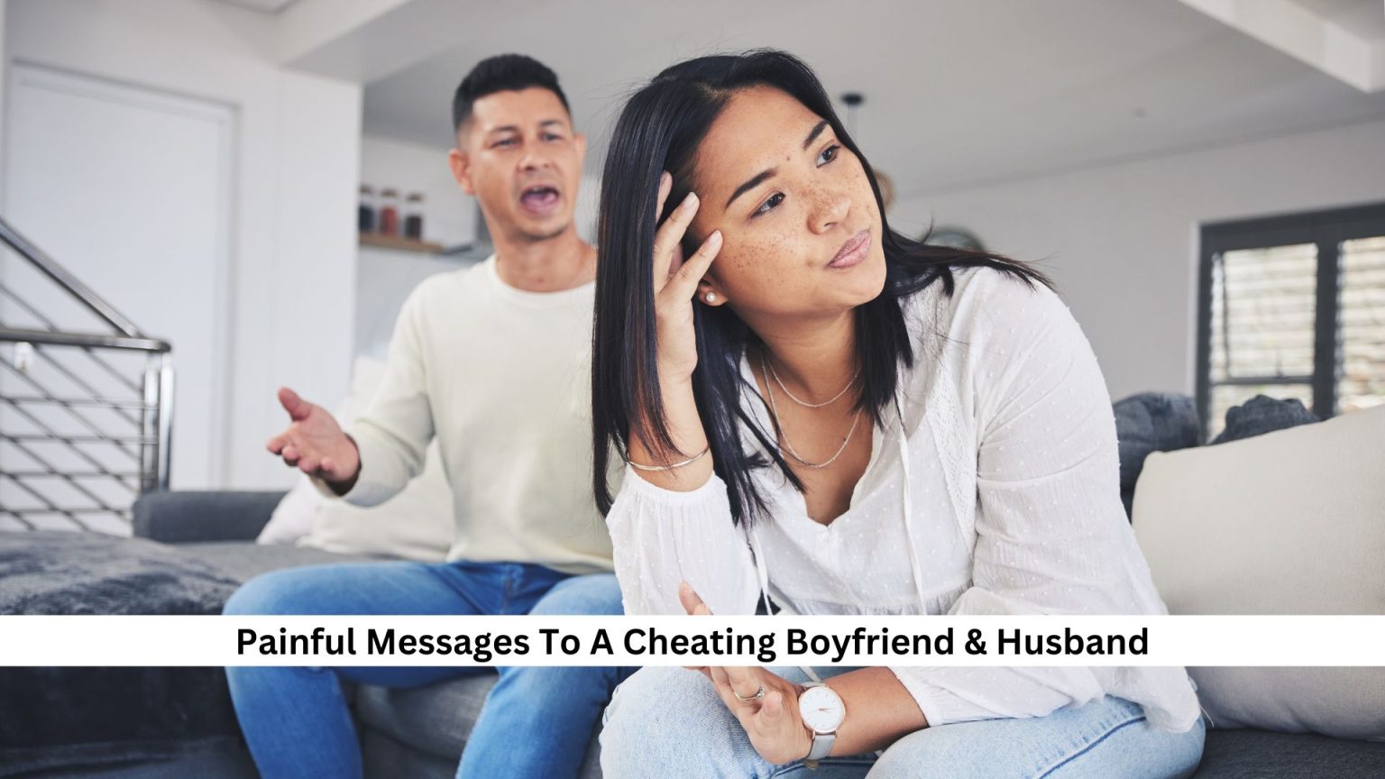 45 Painful Messages To A Cheating Boyfriend & Husband To Express Your ...