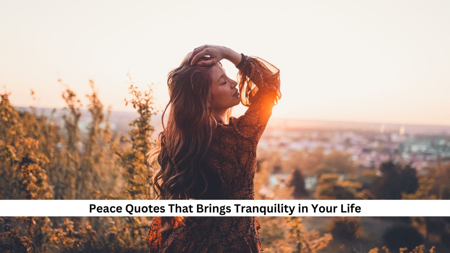 70+ Peace Quotes To Bring Calm and Relaxation to Your Life – Paige Simple