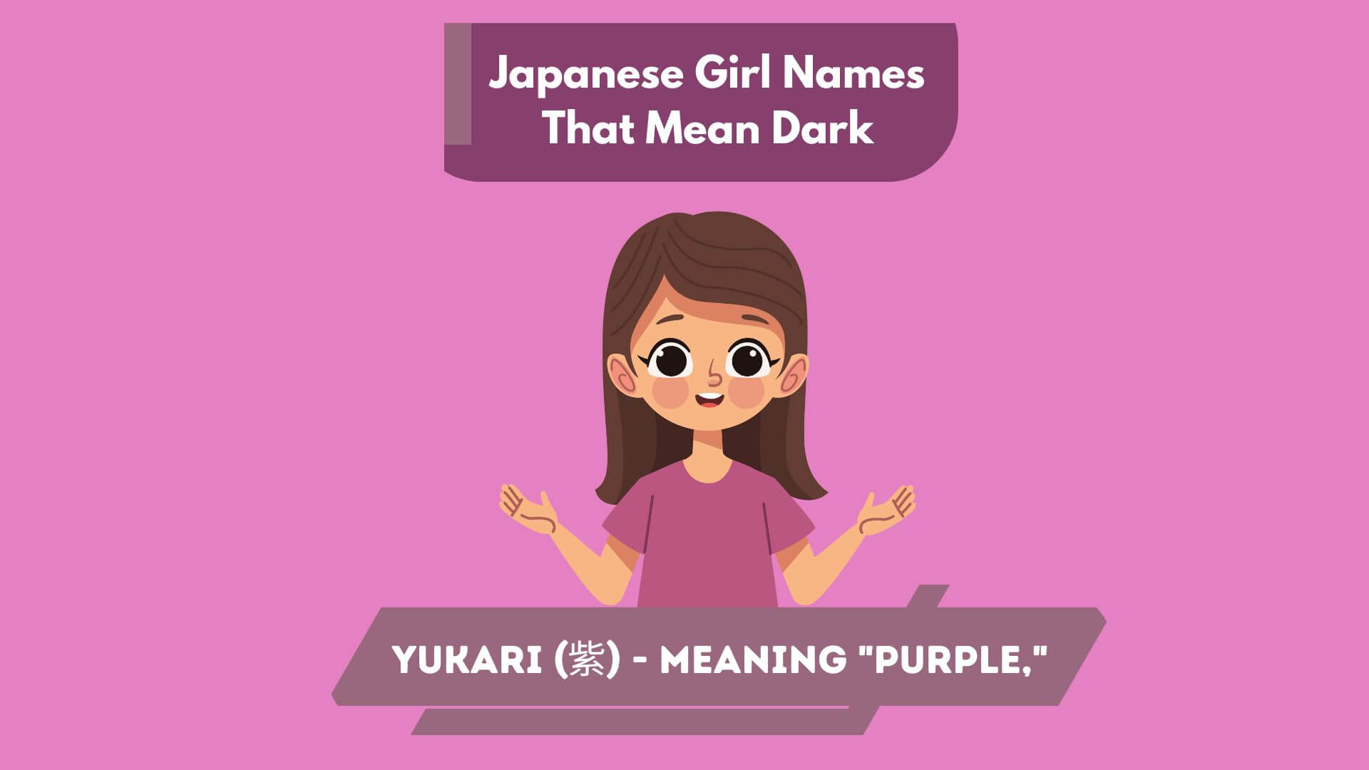 130 Japanese Names That Mean Dark And Their Hidden Meanings Paige 130 Japanese Names That Mean Dark And Their Hidden Meanings Paige
