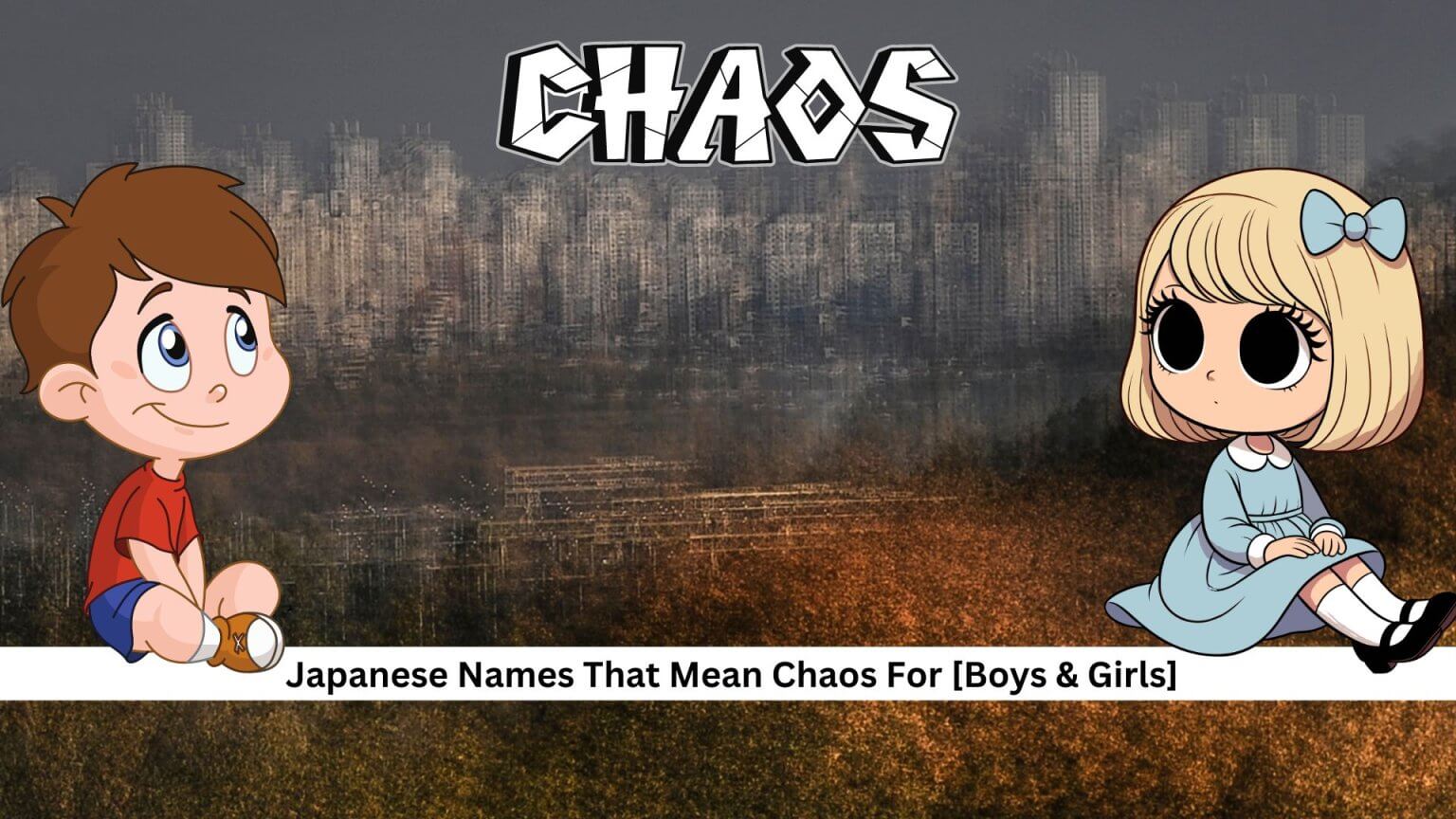 111+ Japanese Names That Mean Chaos For [Boys & Girls] – Paige Simple